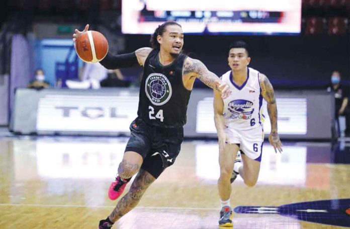 Terrafirma's Munzon out for remainder of 2021 PH Cup