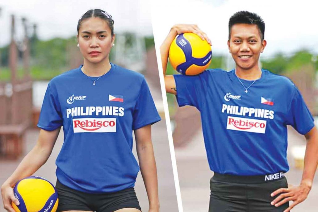 Ilongga Maraño, Aklanon Palomata lead nat’l women’s volleyball teams