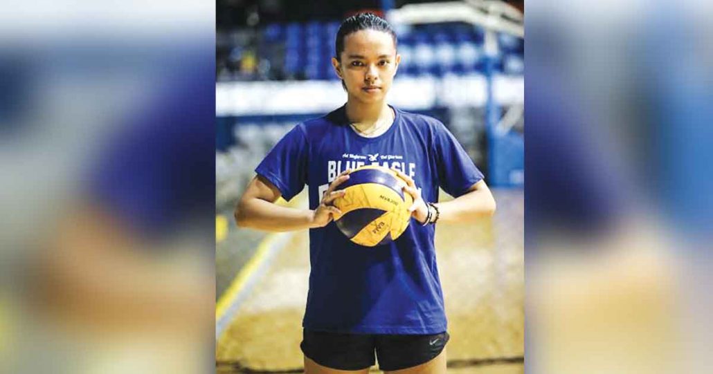 Ilongga volleybelle designated co-captain of Ateneo Lady Eagles