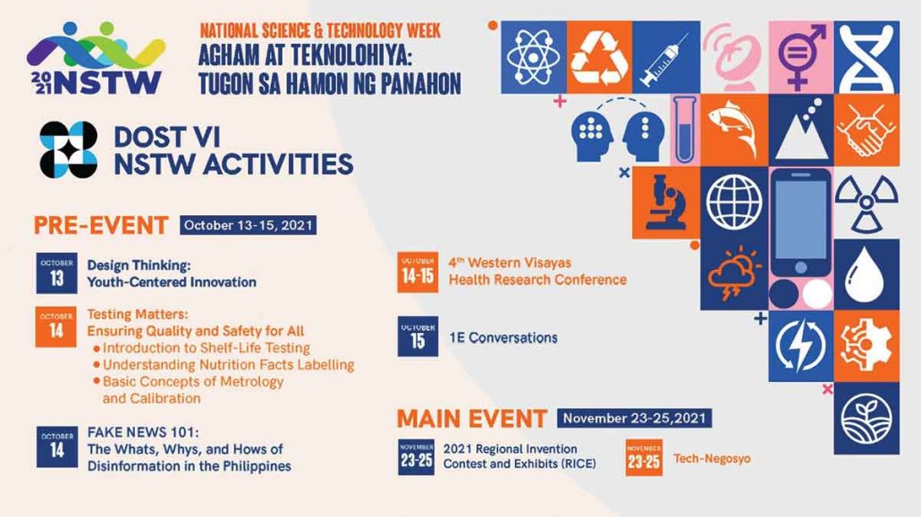 DOST-6 stages S&T Week virtual celebration