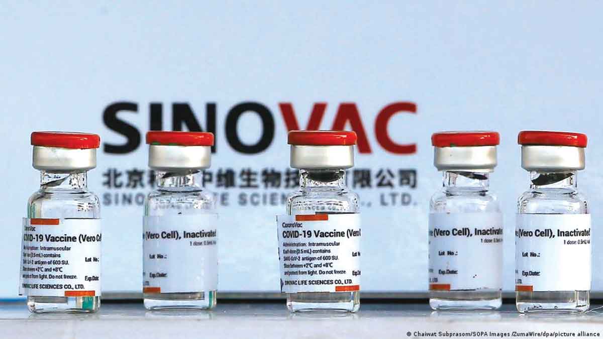 Sinovac gets green light for pediatric vaccination