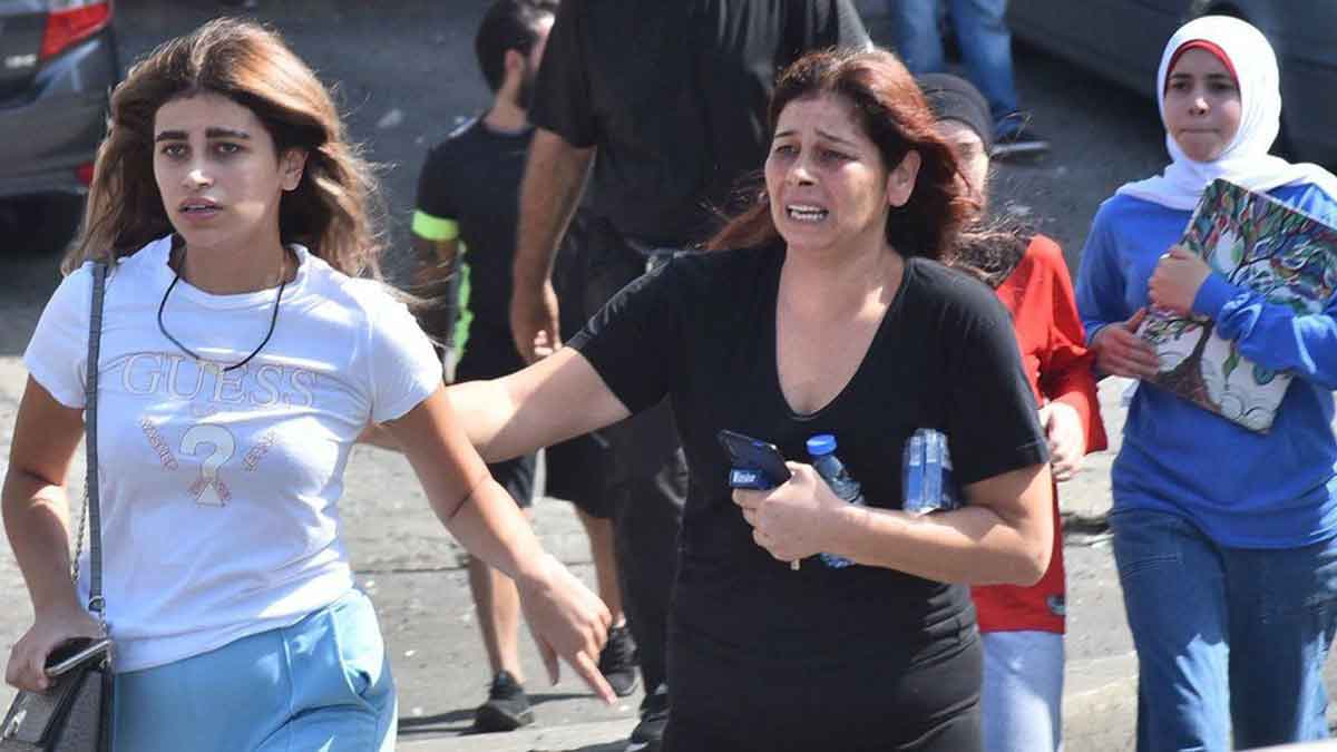 Day of mourning after Lebanon bloodshed