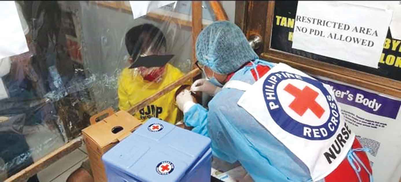 Red Cross vaccinates over 800K