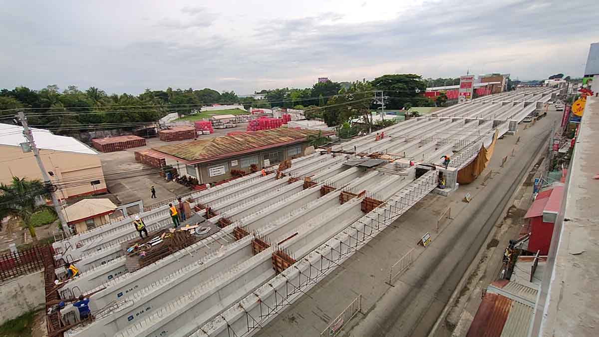 4 flyovers taking shape in Iloilo; DPWH vows to beat deadline