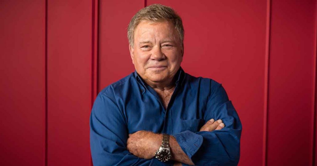 Star Trek star William Shatner ready to boldly go into space