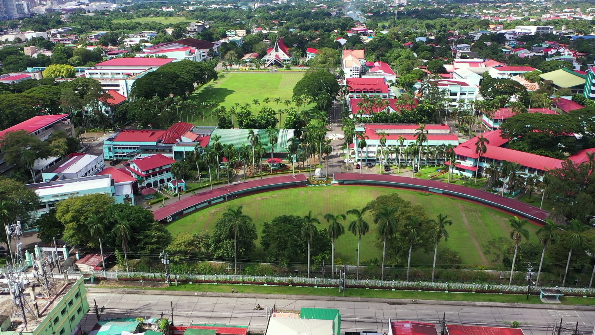 CPU cited as one of best universities in Asia