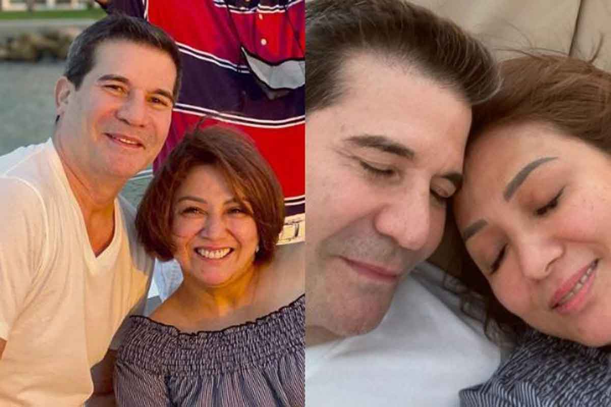 Cherry Pie Picache, Edu Manzano go sailing together in Florida