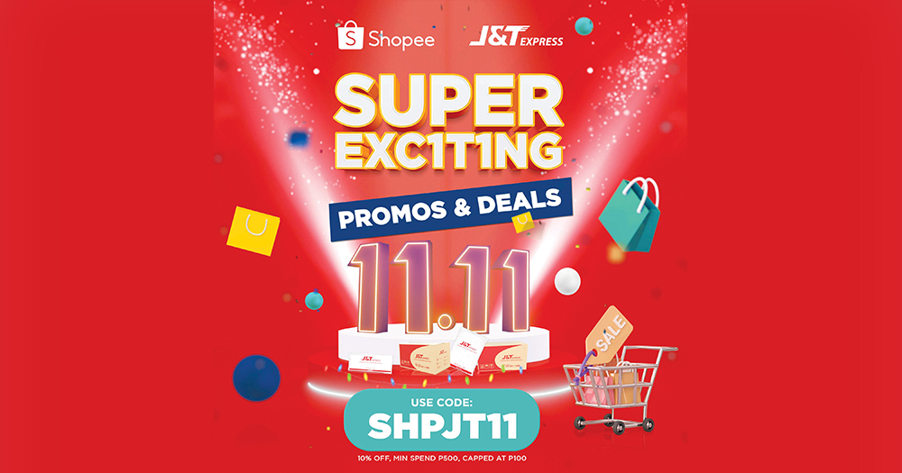 J&T Express and Shopee promos and shipping discounts this 11.11 big ...