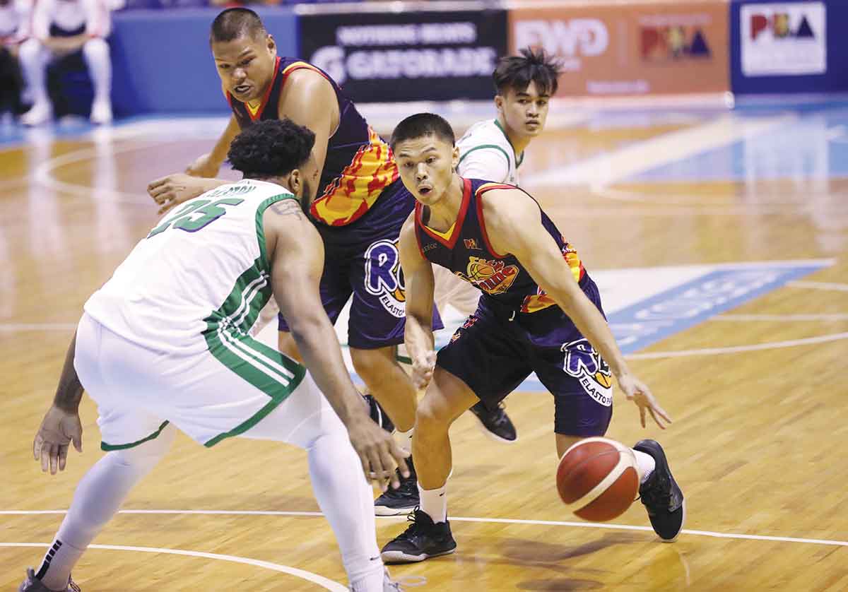 NLEX signs free agent guard Kris Rosales
