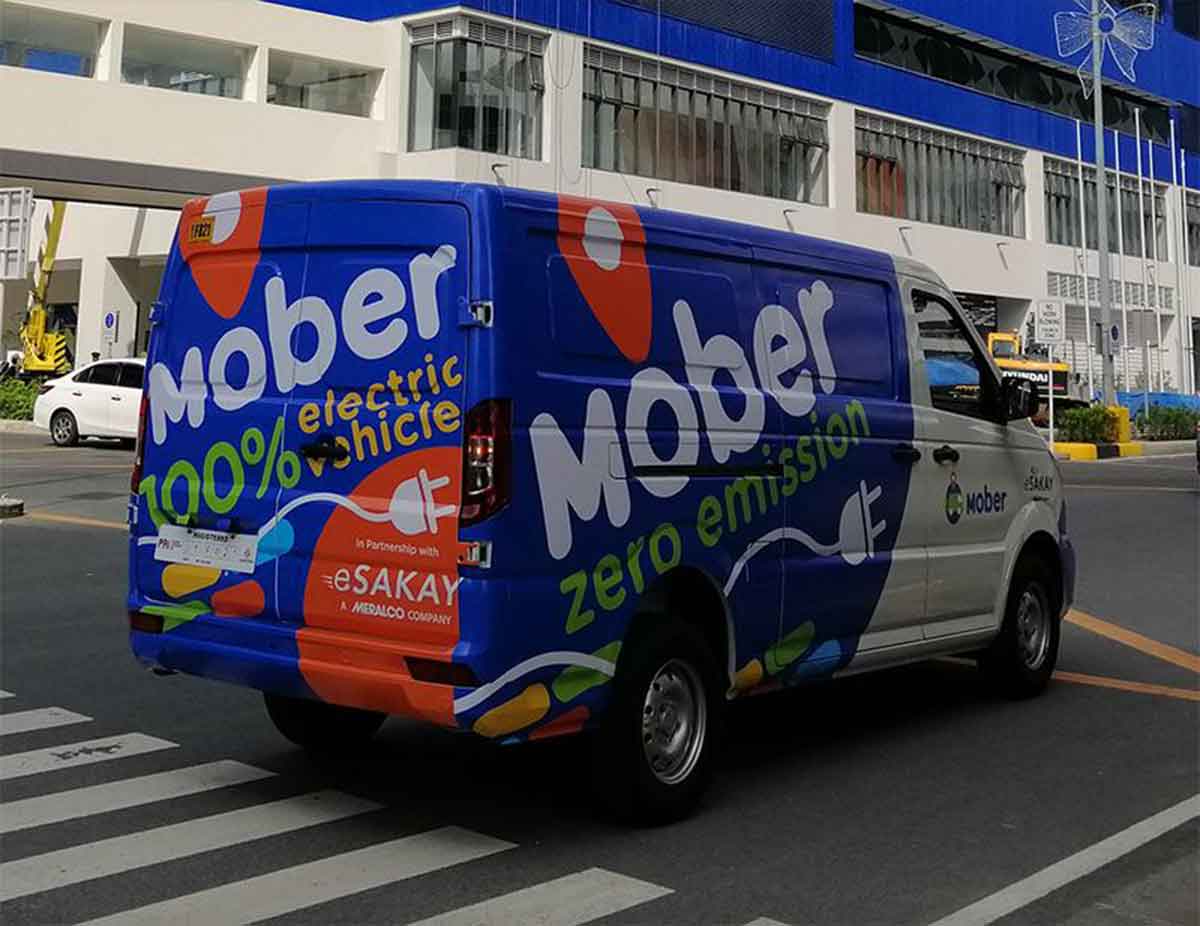Mober Pioneers E-Vehicle Delivery Service
