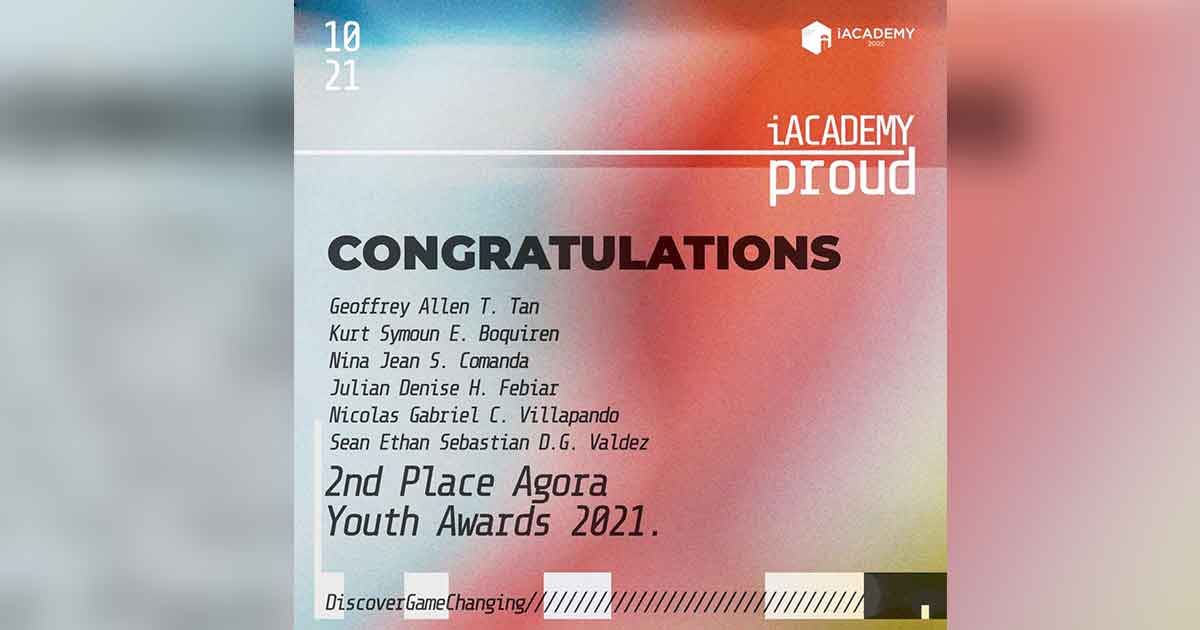 Game Changers from Makati-based school awarded Best Marketing Students ...