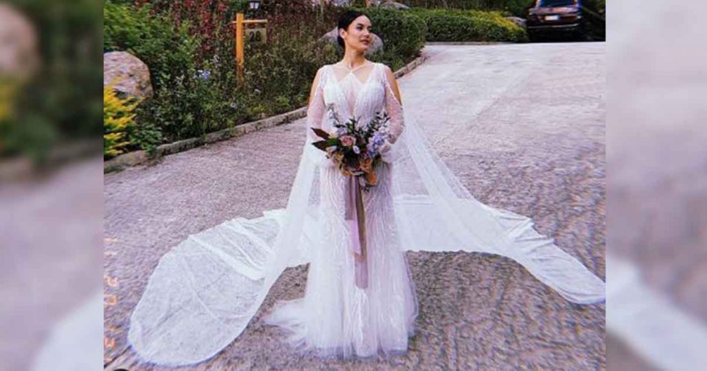 Ritz Azul marries first boyfriend