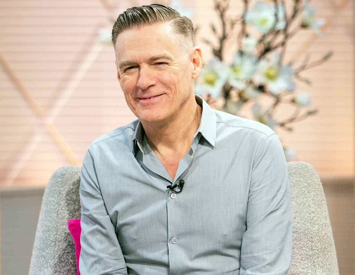 Canadian singer Bryan Adams tests positive for COVID after flying to Italy