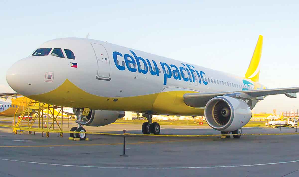 1 out of 33 destinations in Cebu Pacific network already open for leisure