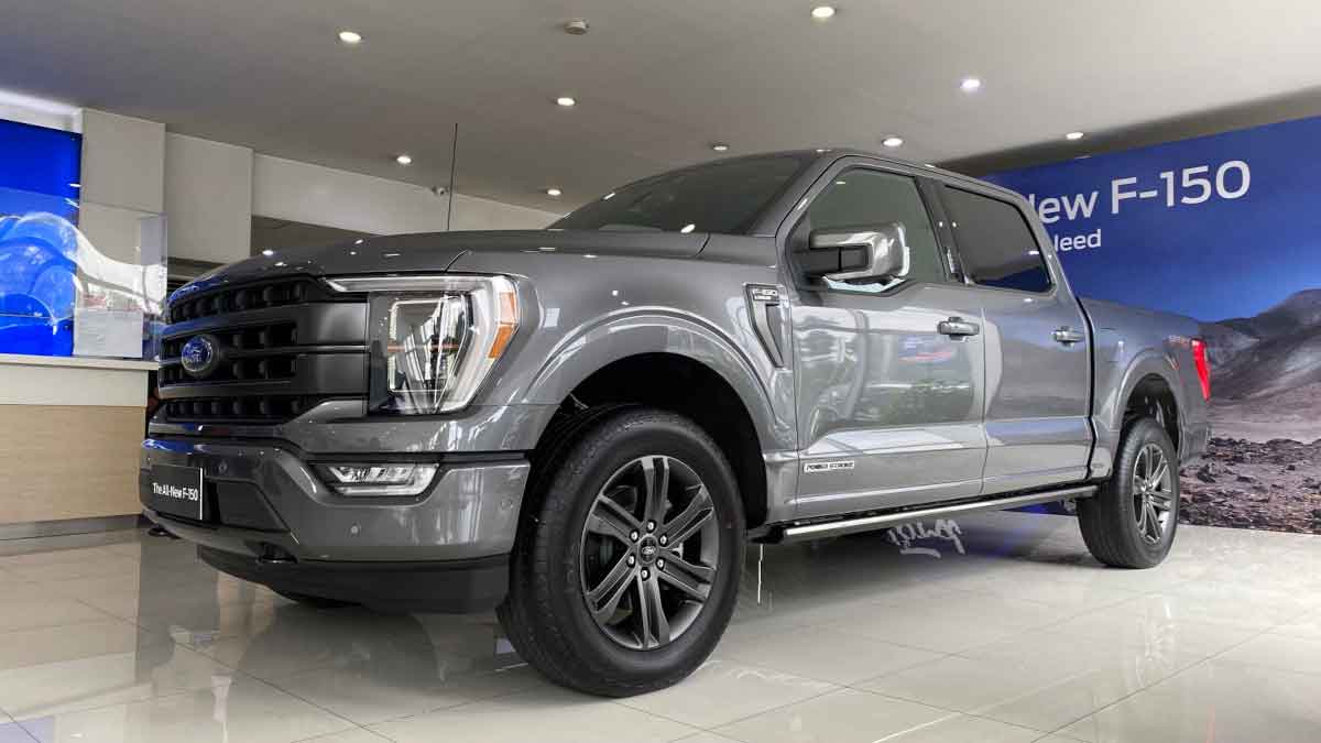 Ford PH launches diesel F-150