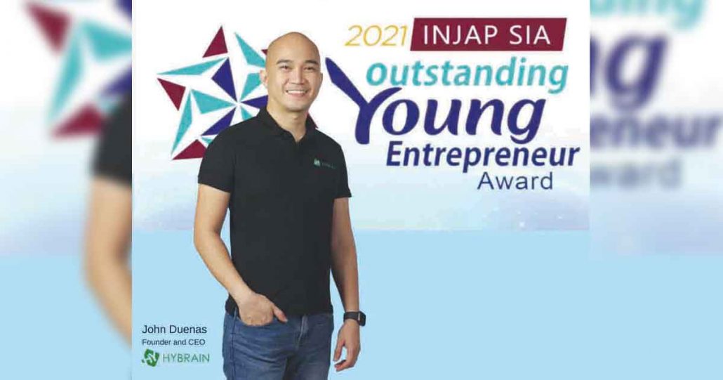 DOST nominee wins 2021 Injap Sia Outstanding Young Entrepreneur Award