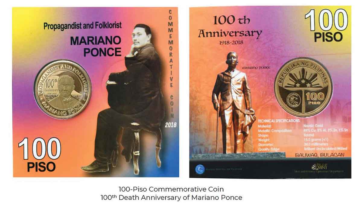 Commemorative Coins highlight Philippine cultural heritage
