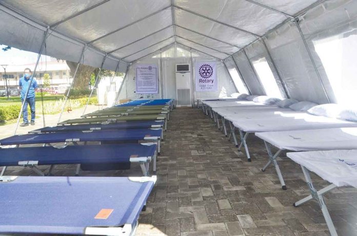 Iloilo district hospitals get isolation areas