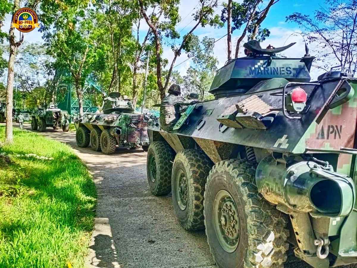 PN reservists join urban ops exercise in Jamindan