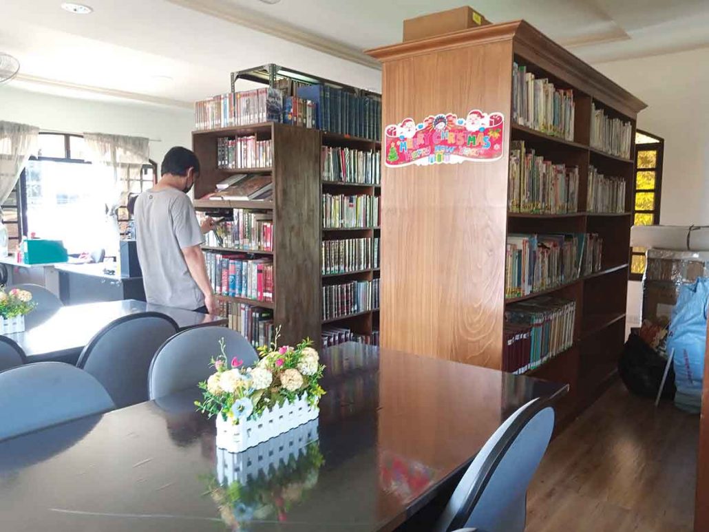 Quieter Iloilo libraries amid COVID pandemic