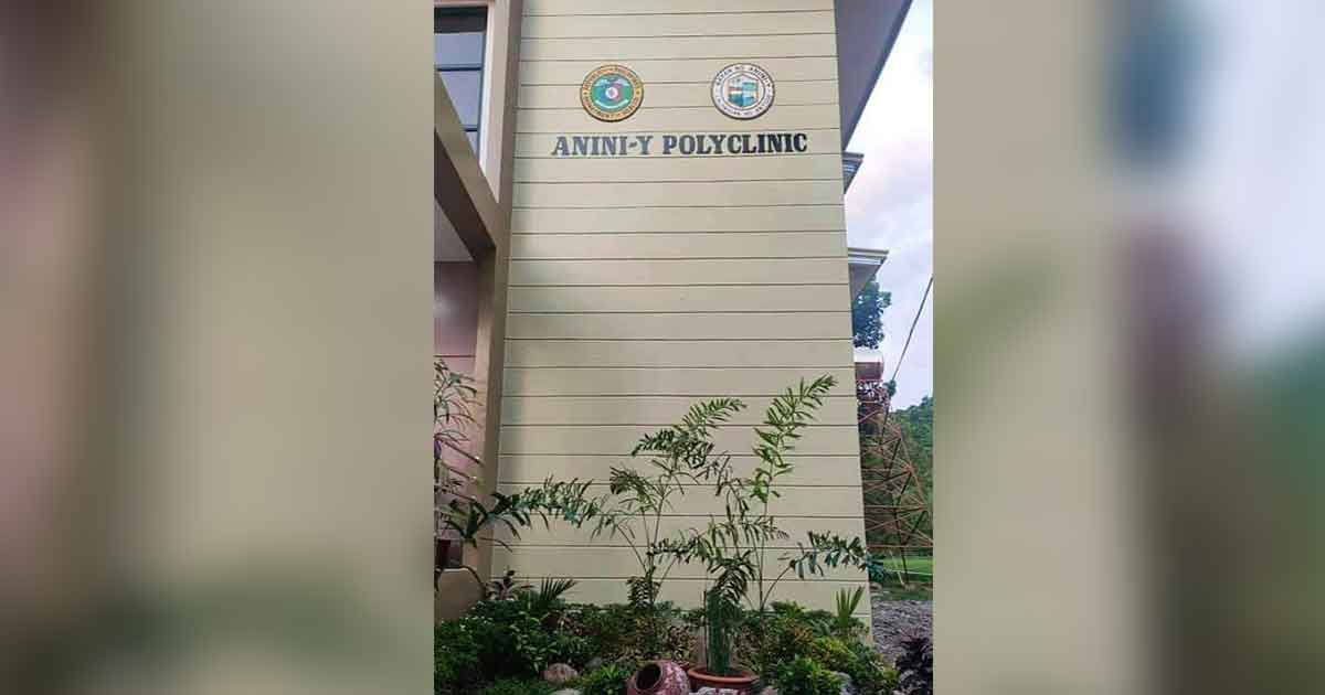 Anini-y gets P13-M polyclinic