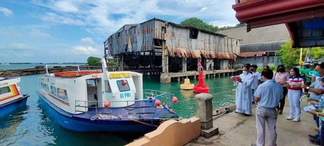 New Guimaras fiberglass vessel launched