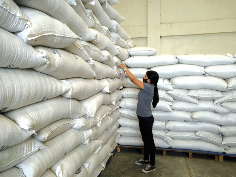 ENOUGH RICE BUFFER STOCK; NFA-6: Be responsible rice consumers