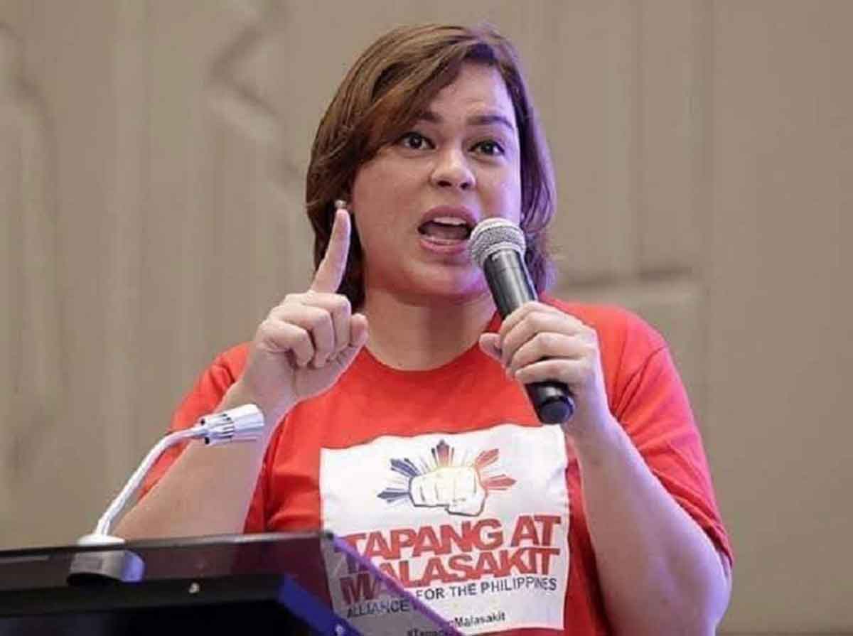 Sara Duterte withdraws COC for Davao City mayor