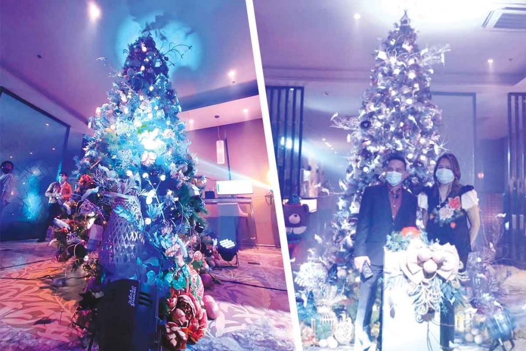 Seda Atria Christmas tree lighting ceremony