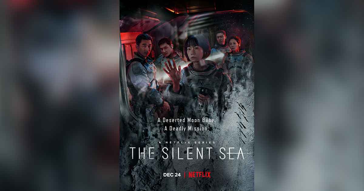 The Silent Sea; They headed to the Moon for a deadly mission
