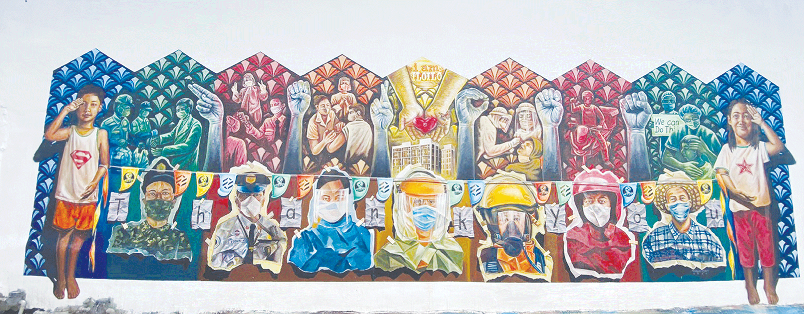 The Southprime Flats holds Mural Painting Contest in Mandurriao