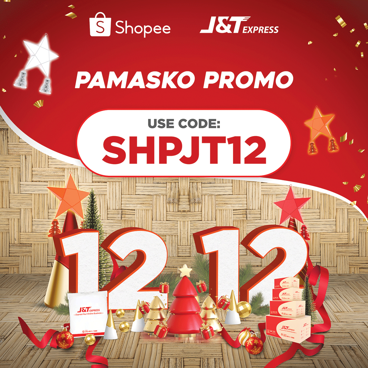 J&T Express and Shopee Wraps Up 2021 with more deals and shipping ...