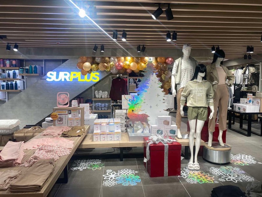 Gifts of good cheer and good health at Surplus