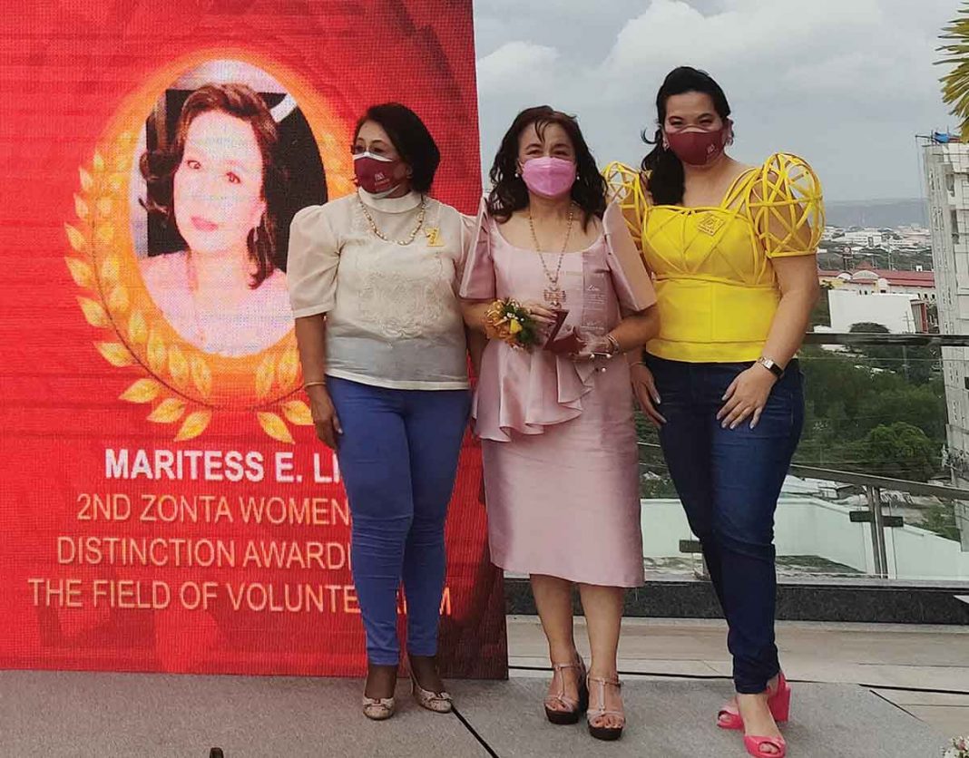 Zonta Iloilo City II cites 9 distinct women of Iloilo; VP Leni graces ...