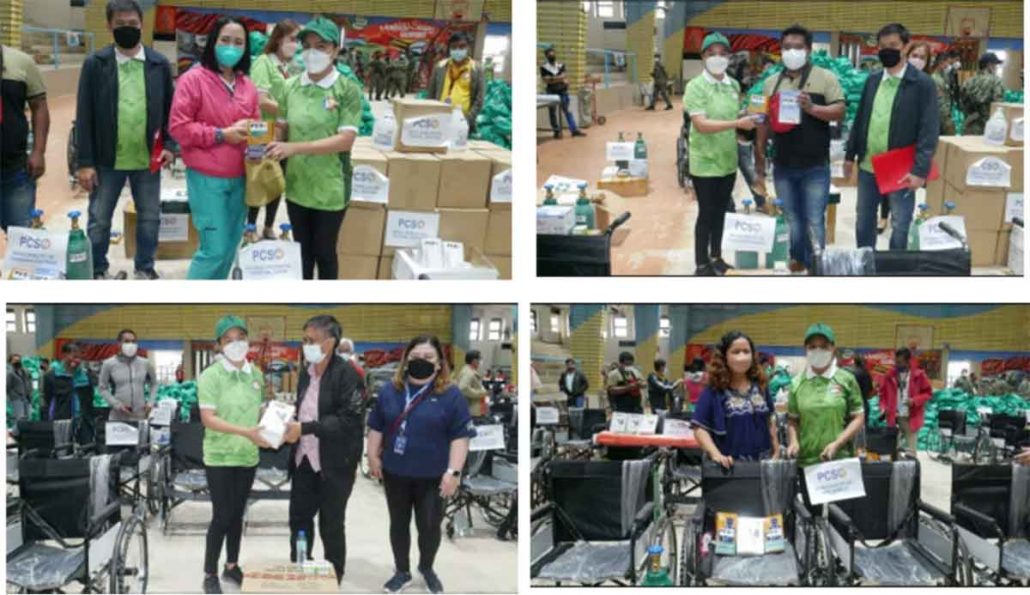 PCSO PROVIDES VARIOUS ASSISTANCE IN KIND TO NORTHERN PROVINCIAL LGUs