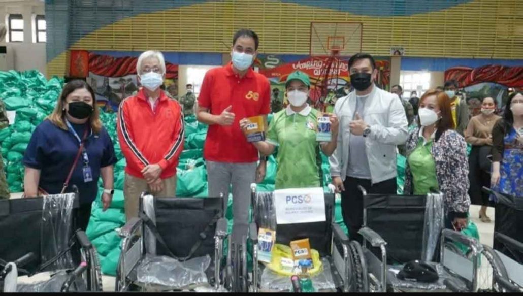 PCSO PROVIDES VARIOUS ASSISTANCE IN KIND TO NORTHERN PROVINCIAL LGUs