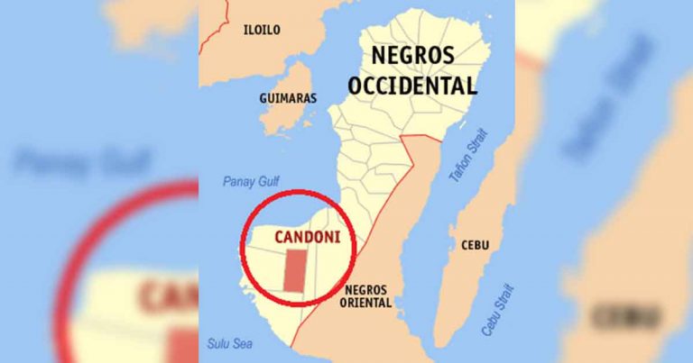 95% of houses in Candoni destroyed