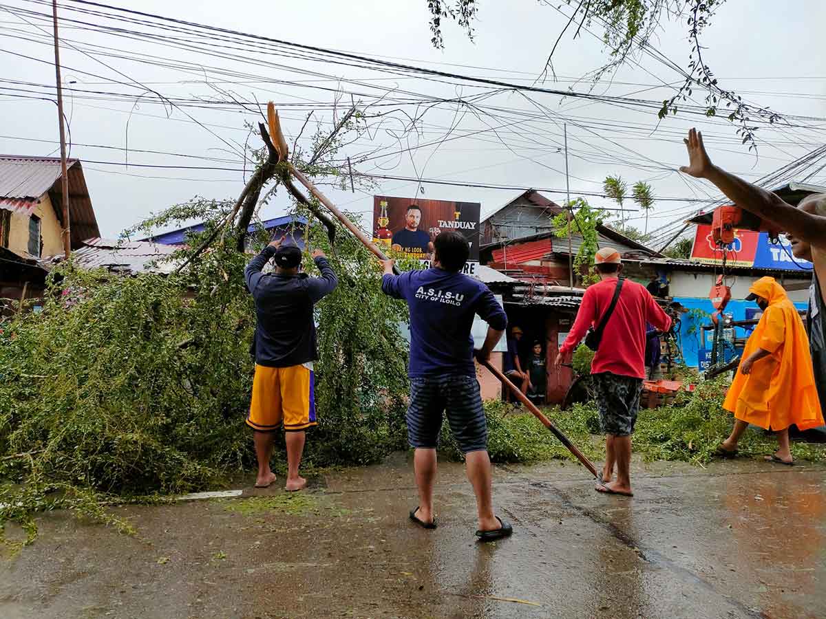 Substantial aid to Iloilo victims eyed