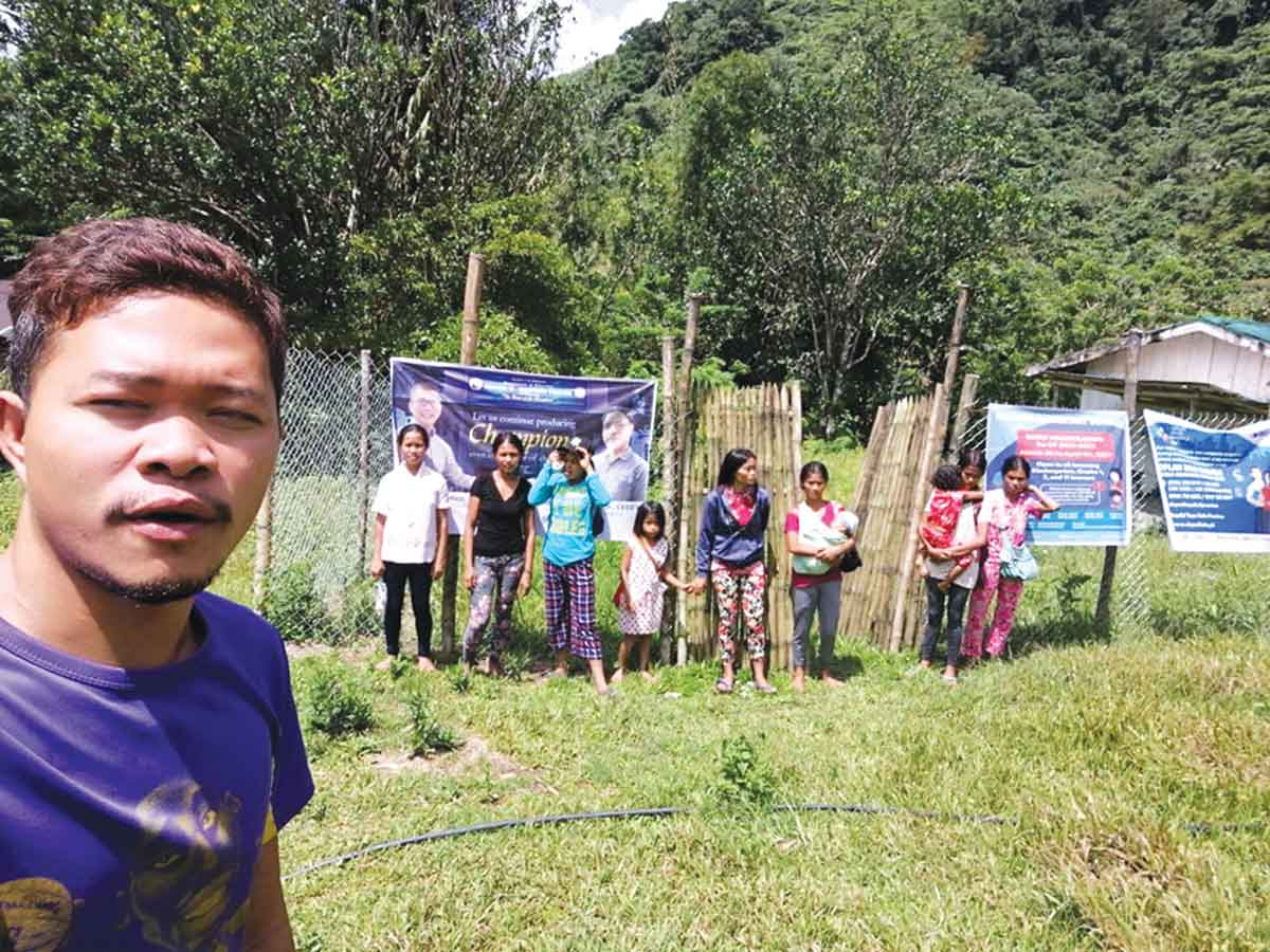 Hope in the hinterlands: How an IP teacher is paying back to his community