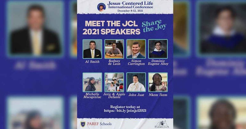 Jesus Centered Life conference 2021 starts today