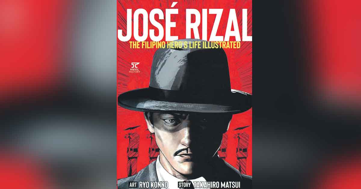 Rizal's life, work, values promoted through Japanese manga