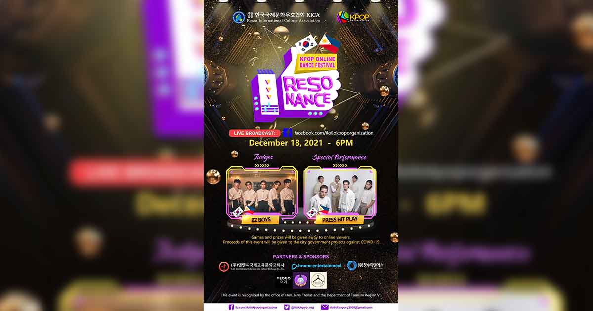 Fun and Charity: K-Pop online dance festival