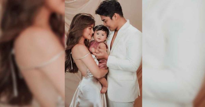 After having a baby, Mccoy, Elisse in no rush to get married