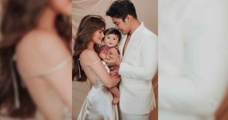 After having a baby, Mccoy, Elisse in no rush to get married