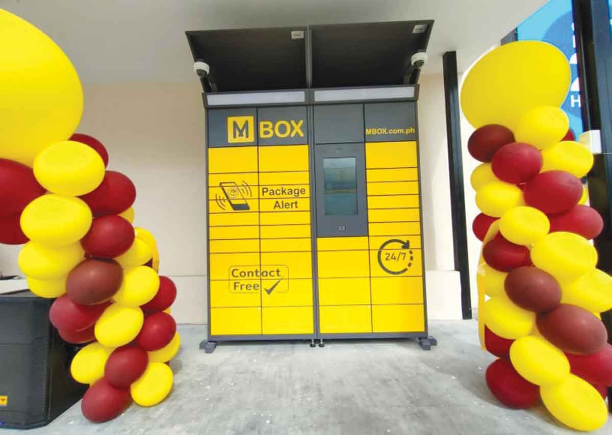 MBOX smart lockers now in Iloilo City- a first in the Visayas