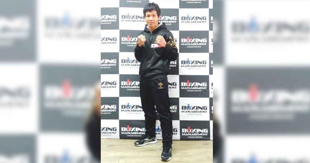 Ilonggo boxer Paredes stops Negrense Sumugat in 2 rounds