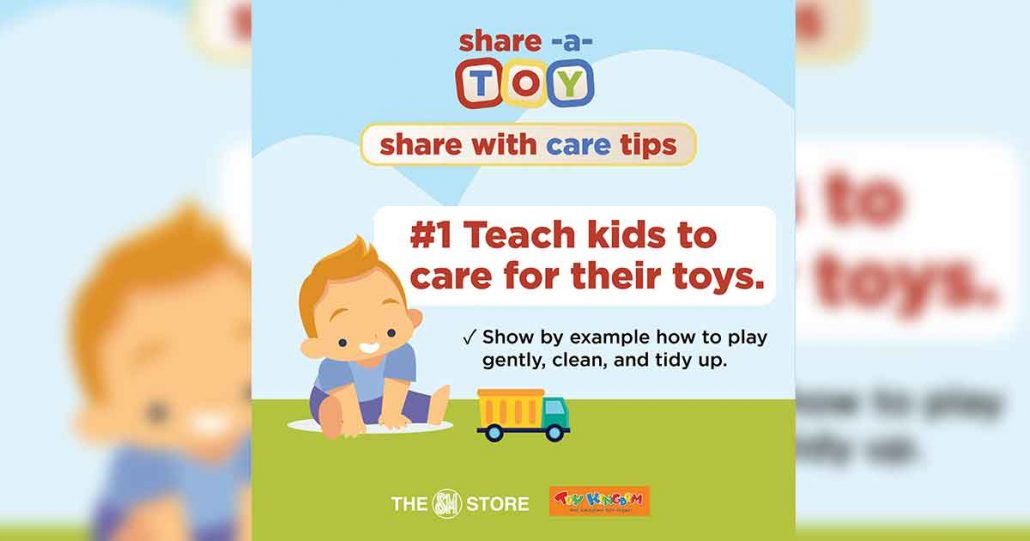 SHARE A TOY SHARE WITH CARE TIPS