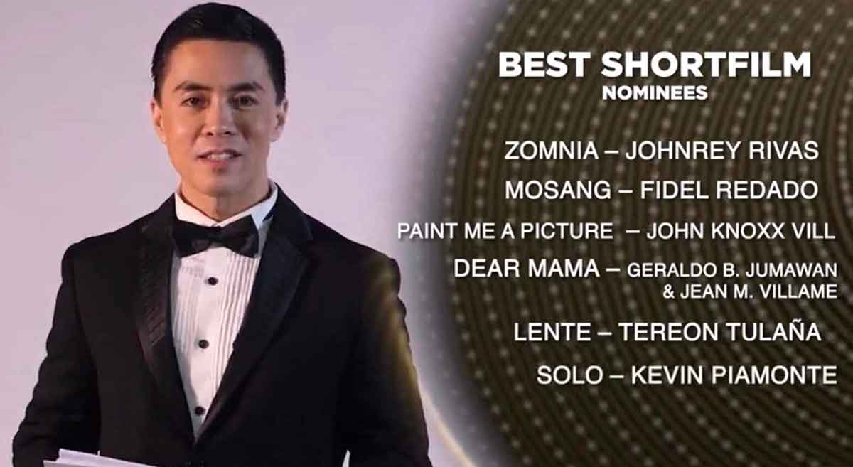 “SOLO” nominated for Best Short Film in 69th FAMAS