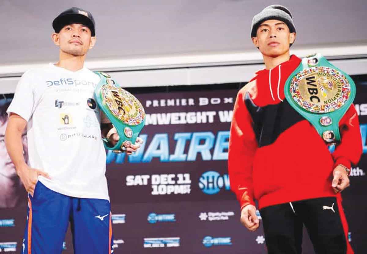 Donaire defends WBC title vs Gaballo on Sunday
