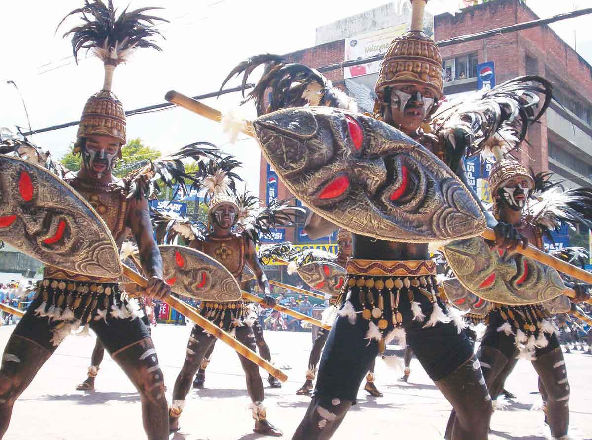 DINAGYANG IN A NUTSHELL: Merry-making the Ilonggo way